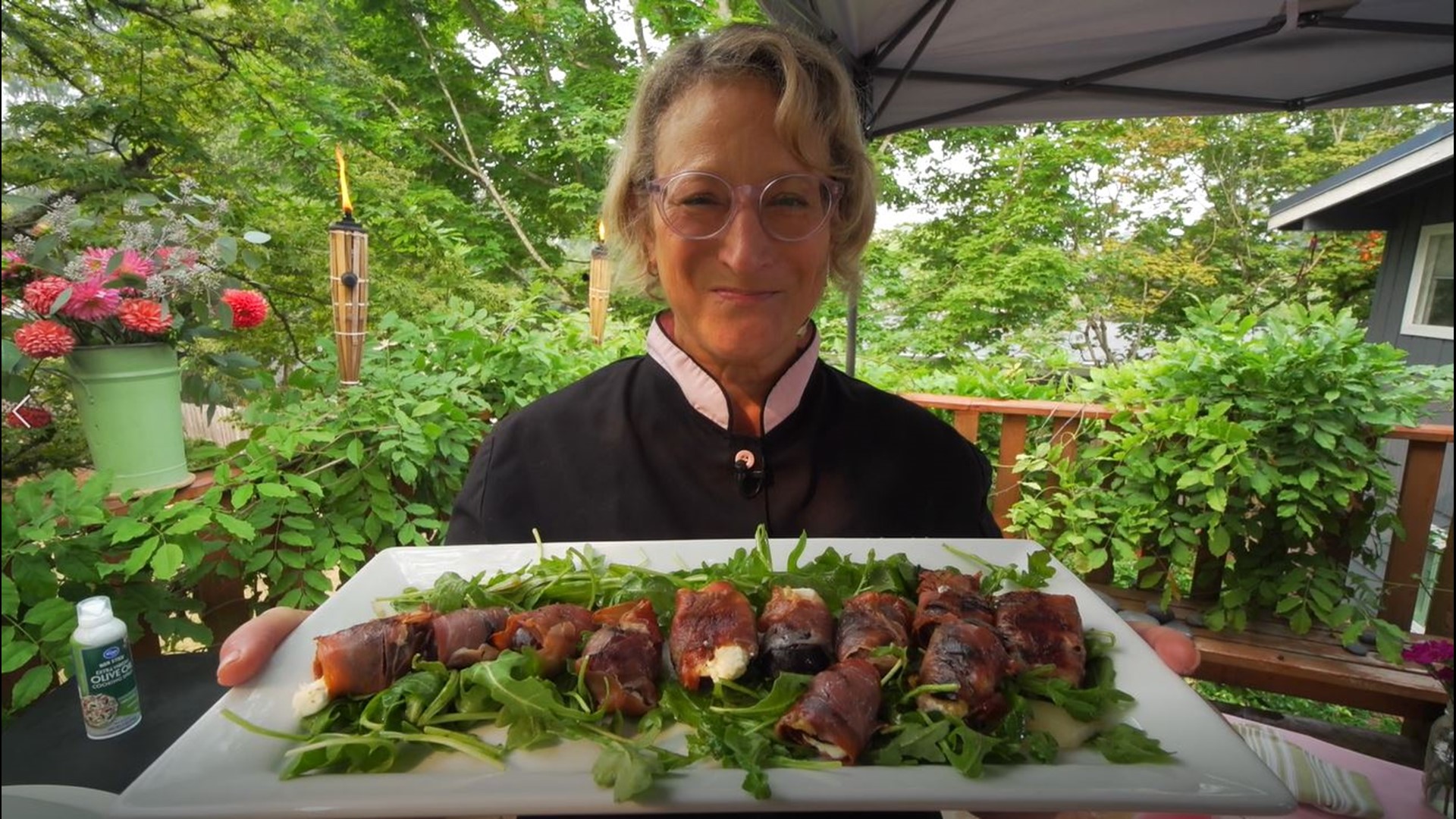 Creator of 'The Daily Show' now hosts her own cooking channel in ...