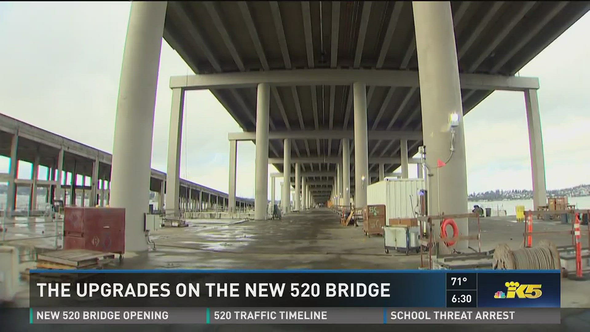 Advantages of the new 520 bridge | king5.com