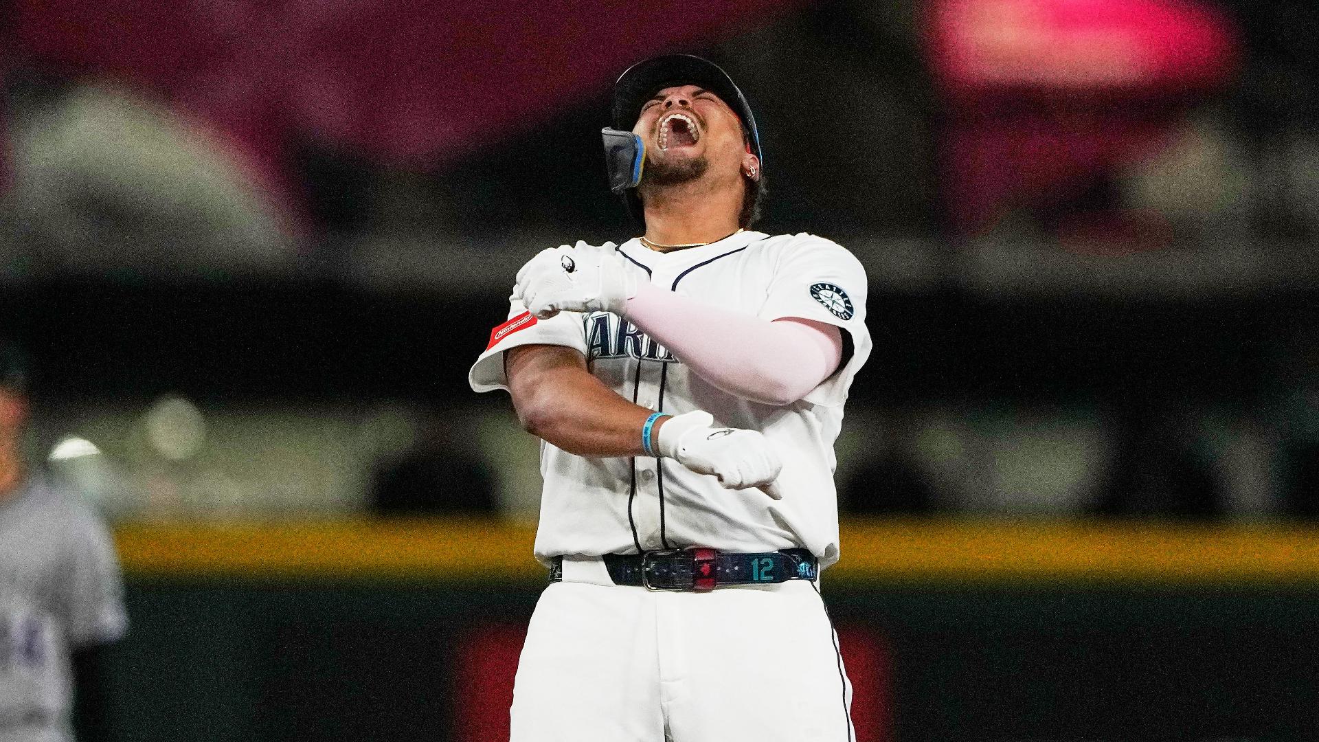 Seattle Mariners clinch playoff berth, eye division title | king5.com
