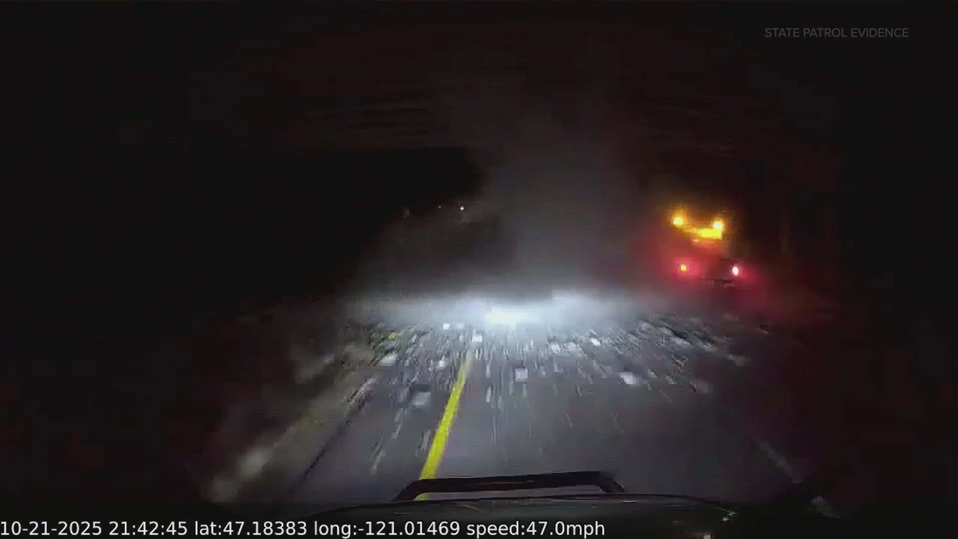 Watch: New video shows moment oversized load strikes I-90 overpass ...