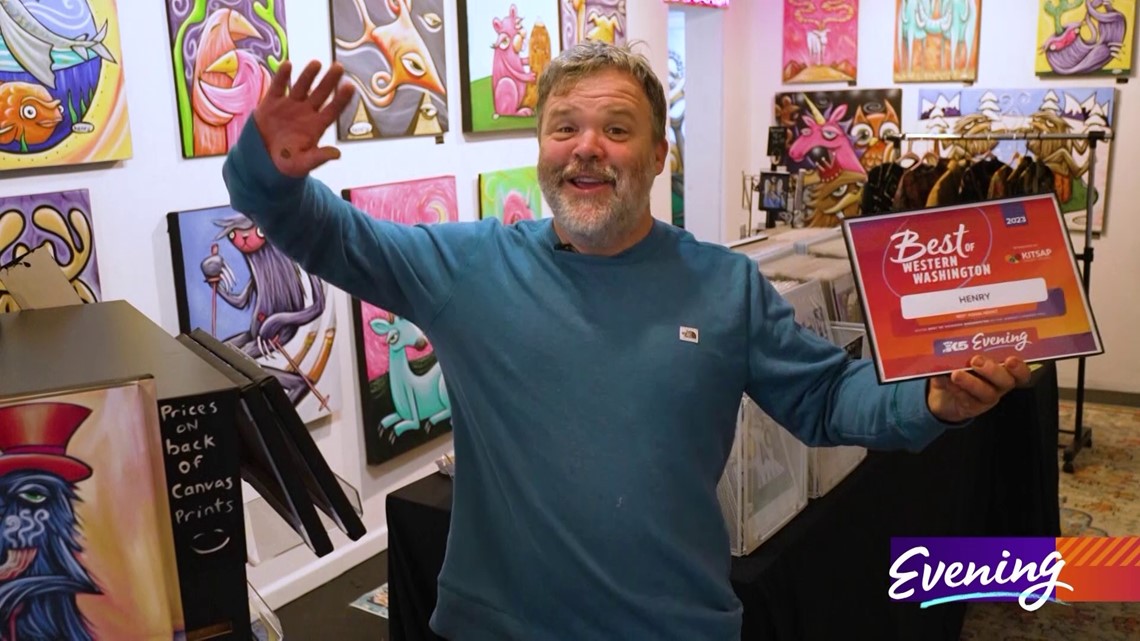 Best visual artist - 2023's Best | king5.com