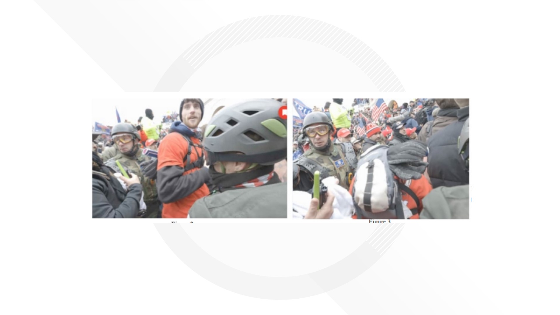 Orting man, stepson arrested for actions in Jan. 6 Capitol riot | king5.com