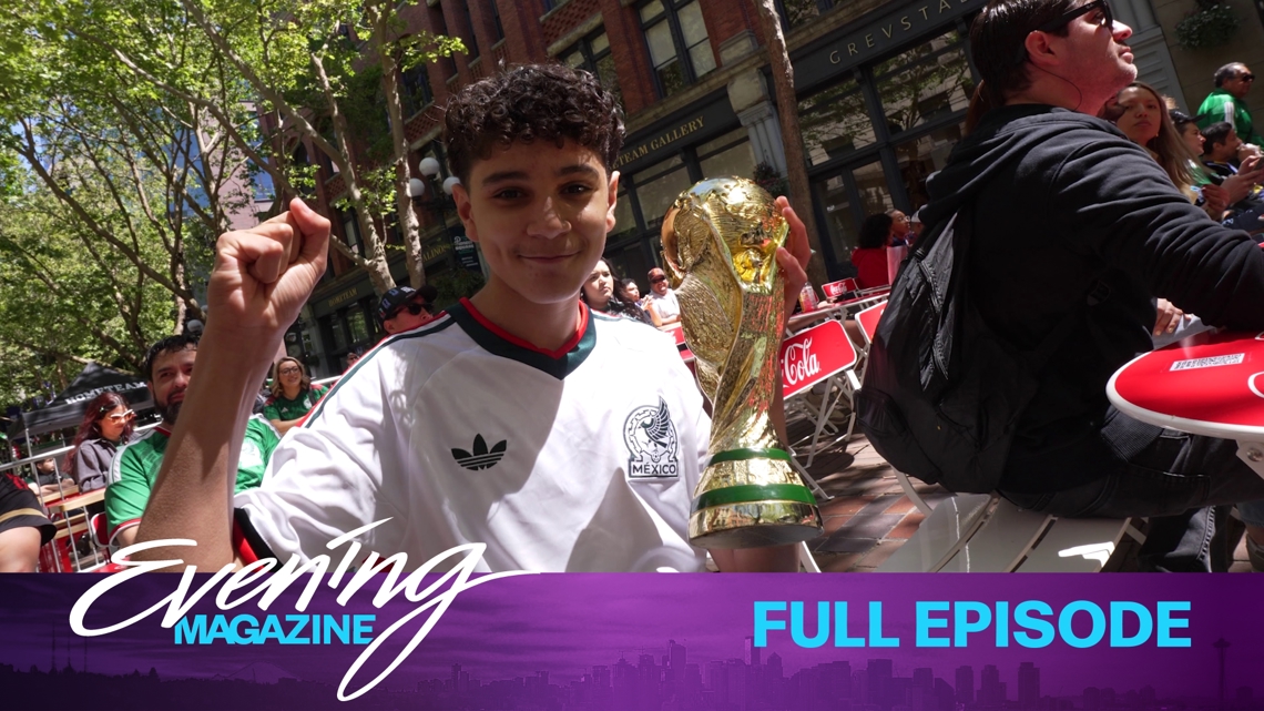 FIFA, Snow Peak in Seattle and behind the scenes of Evening - Evening ...
