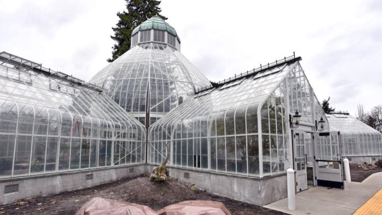 Tacoma's renovated conservatory nearly ready to re-open | king5.com