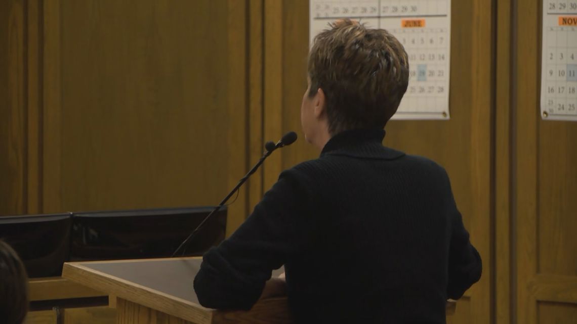 Victim shares emotional testimony at rapist Kevin Coe release hearing ...