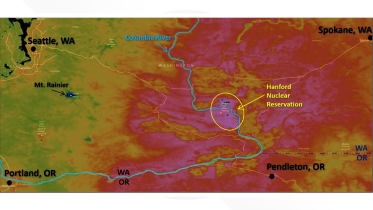 Washington state's new maximum temperature record: 120 degrees ...