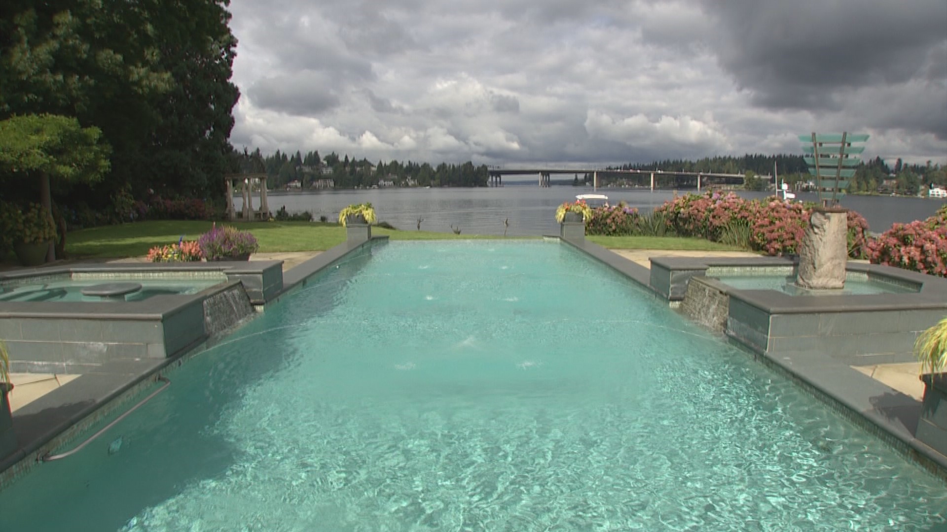 This waterfront estate in Bellevue is a stunning, private dreamhouse ...