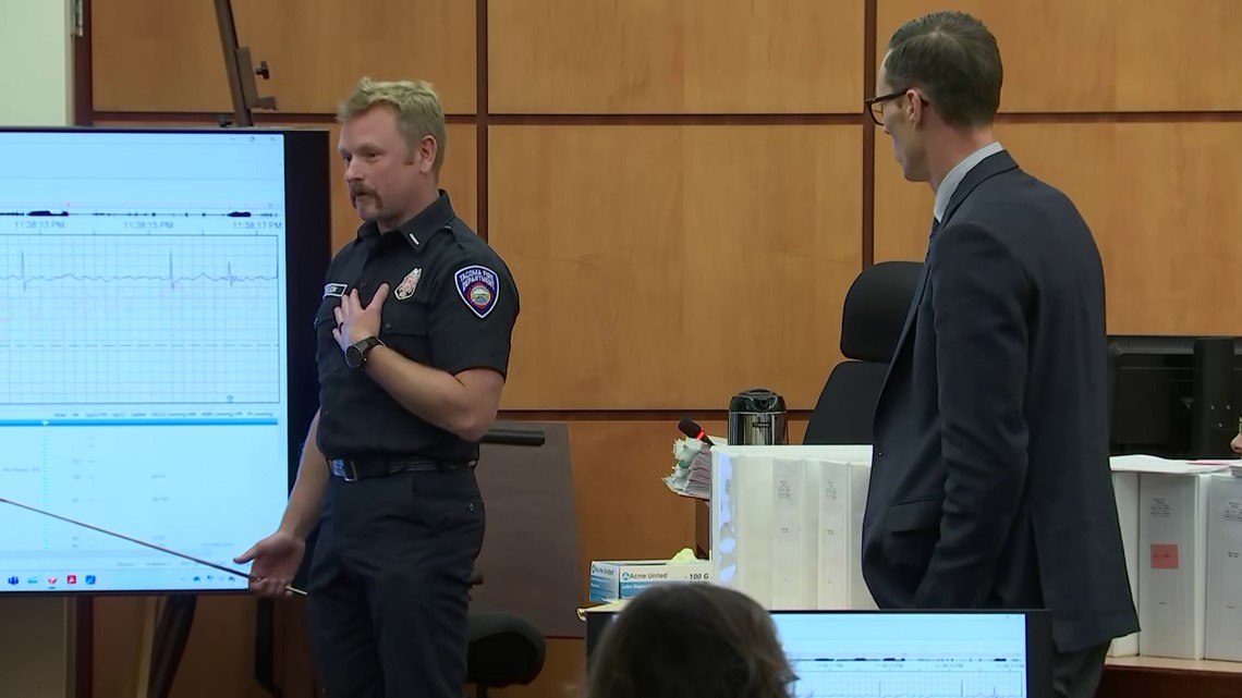 Tacoma paramedic who arrived on scene testifies in trial for death of ...