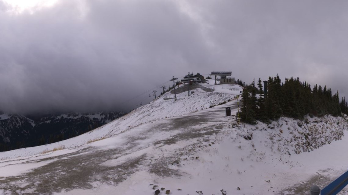 Snow forecast for western Washington | king5.com