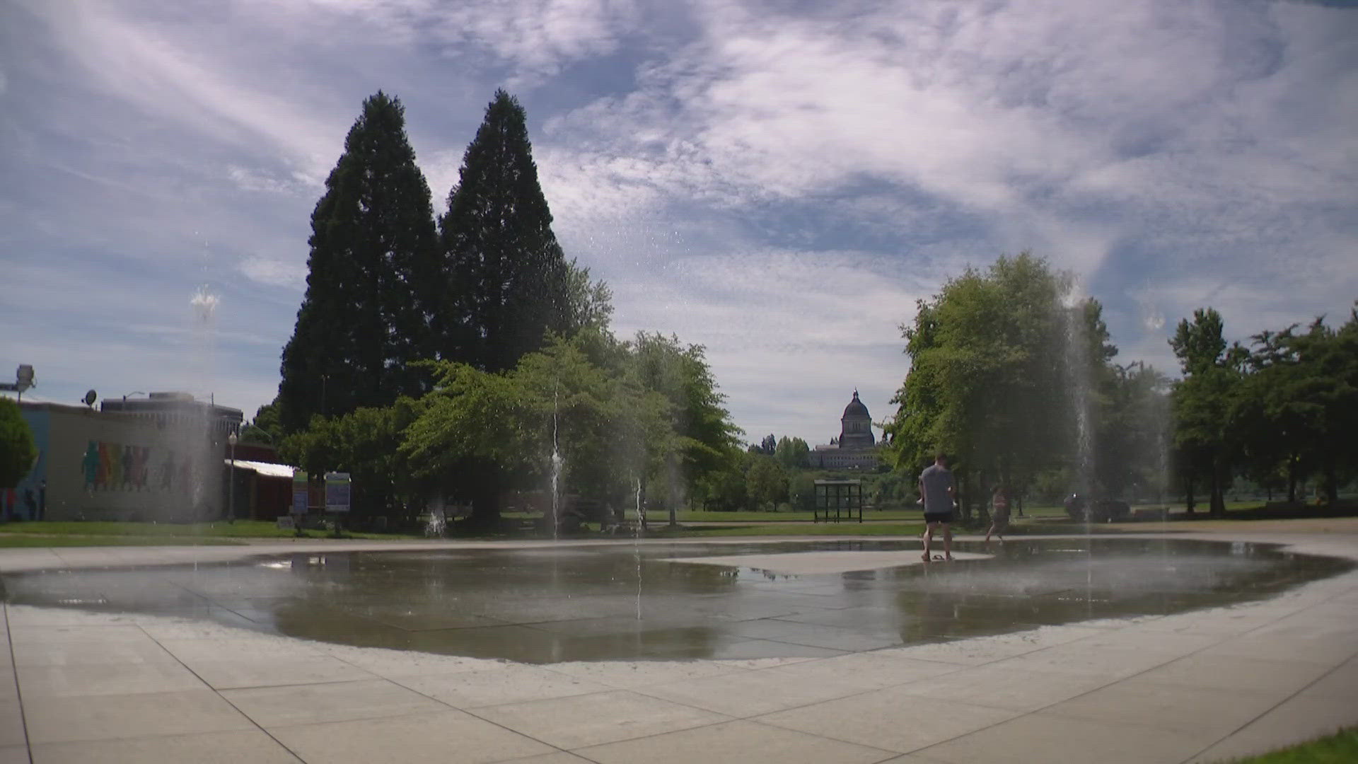 Olympia beats record high for second straight day | king5.com