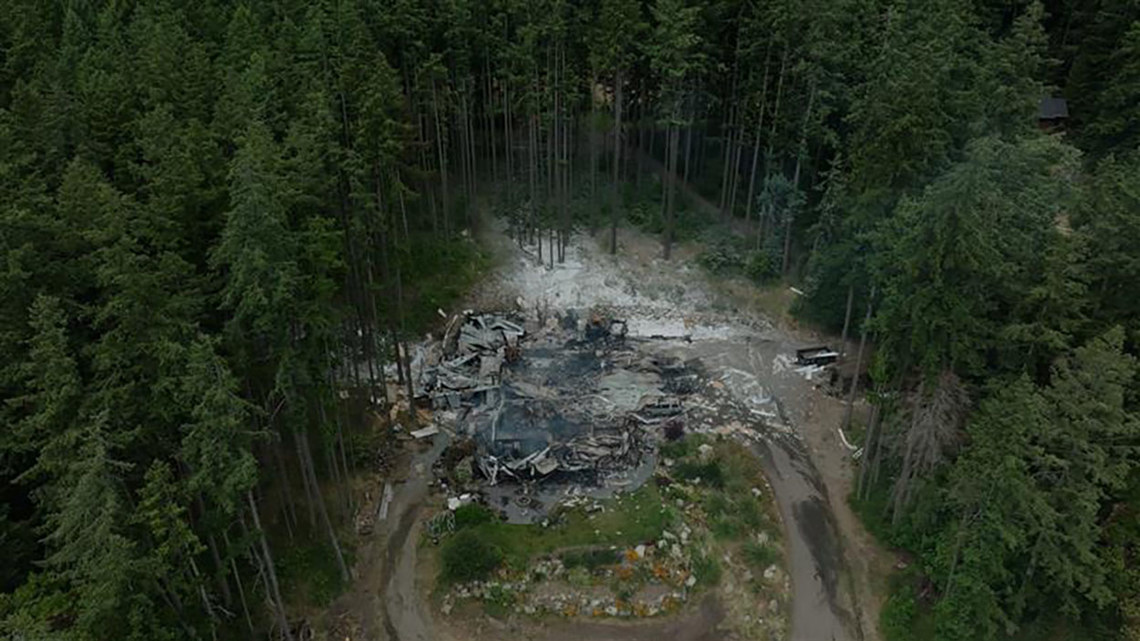 Explosion at home on Whidbey Island leaves 1 missing, 2 injured | king5.com