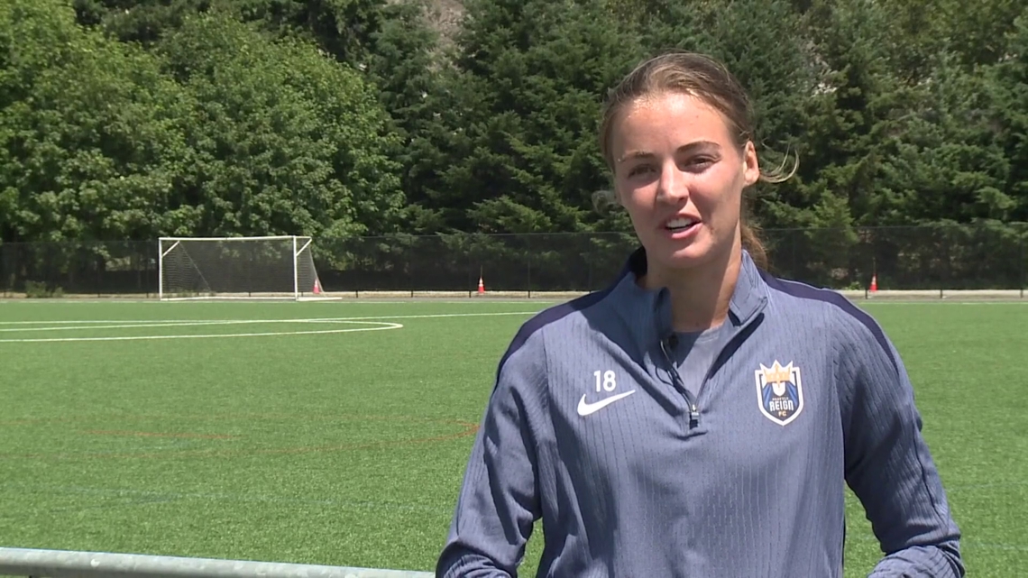 Sally Menti shines in first NWSL start with Seattle Reign | king5.com