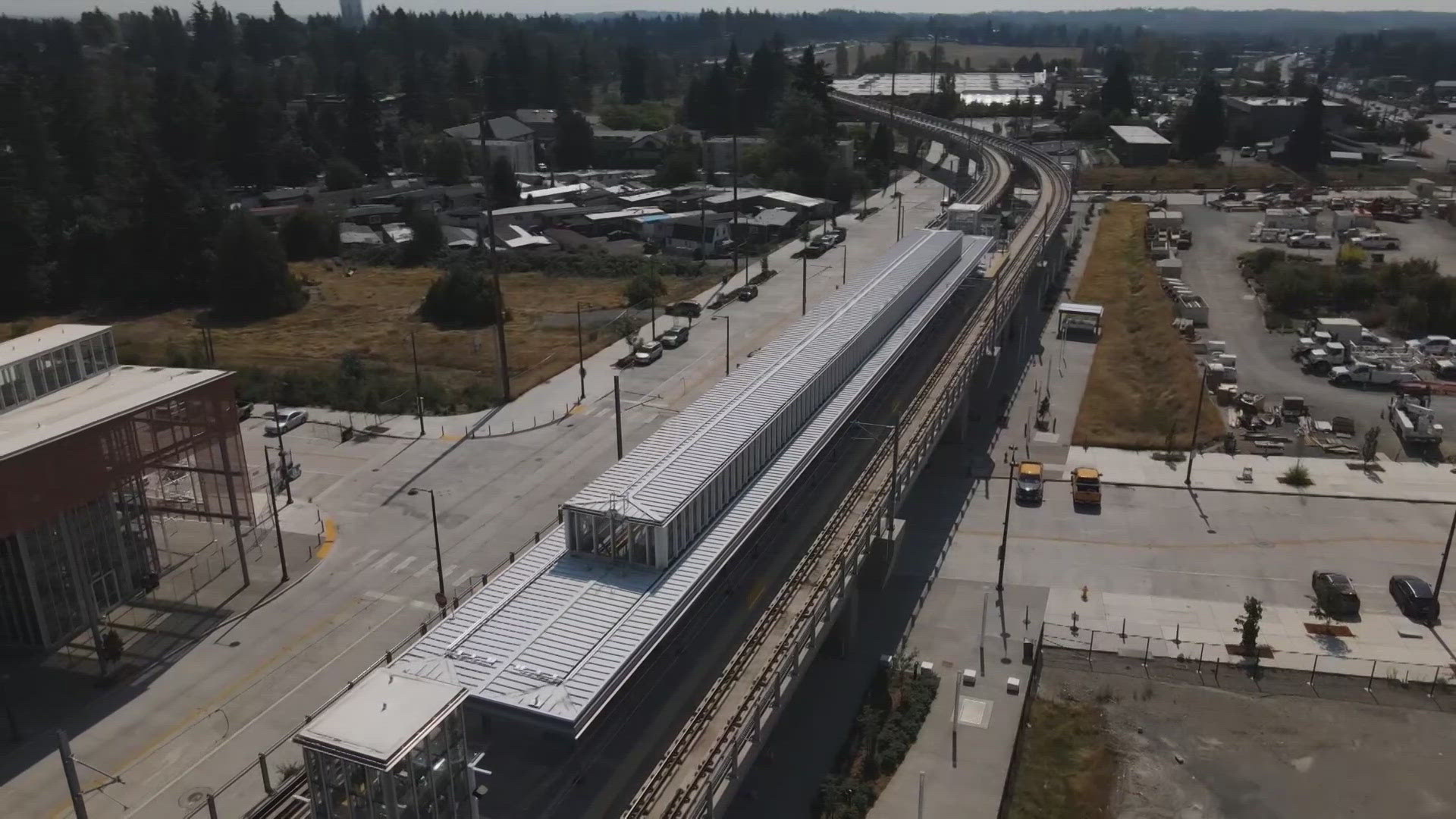 Sound Transit announces opening date for Federal Way light rail extension | king5.com