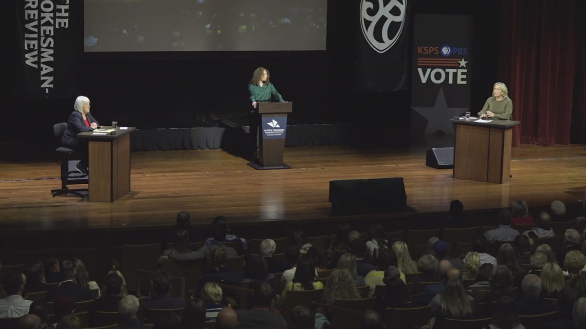 Differences between Sen. Patty Murray, Tiffany Smiley made clear during ...