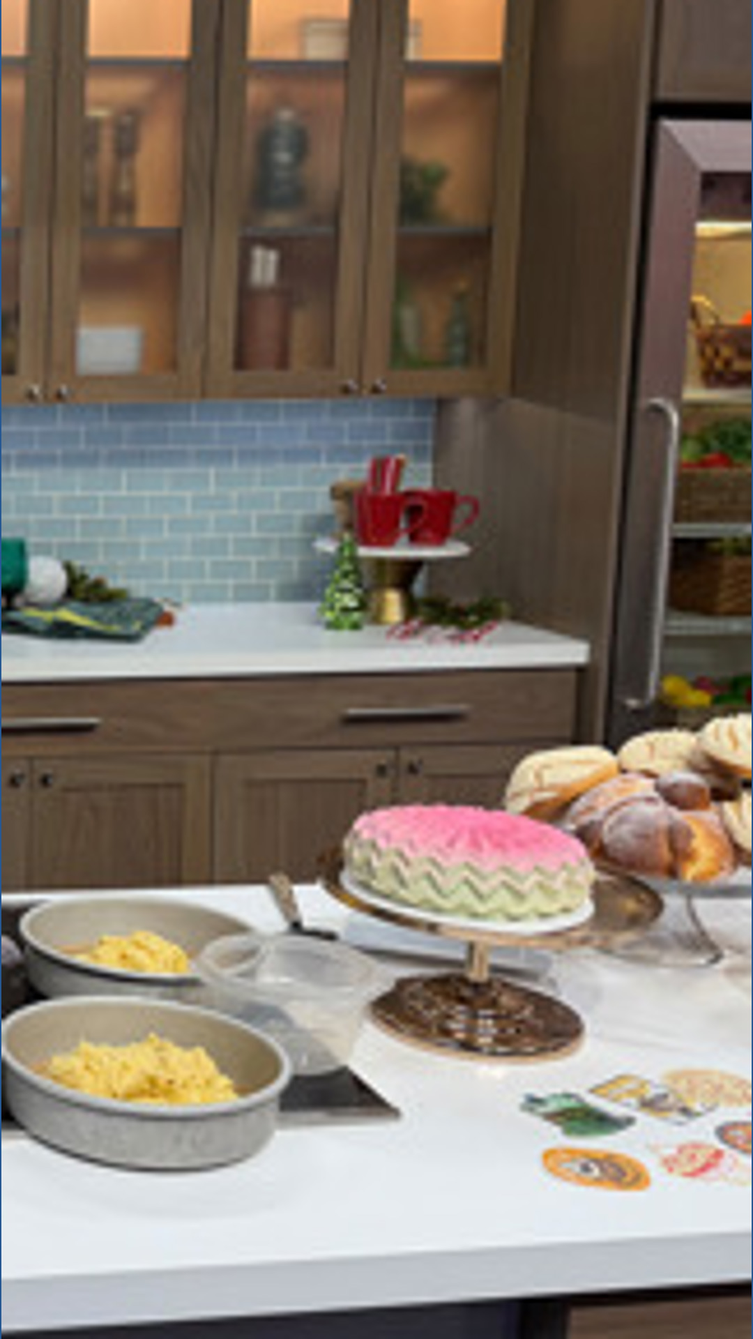 Seattle Baking Club's Victoria Sponge Cake | king5.com