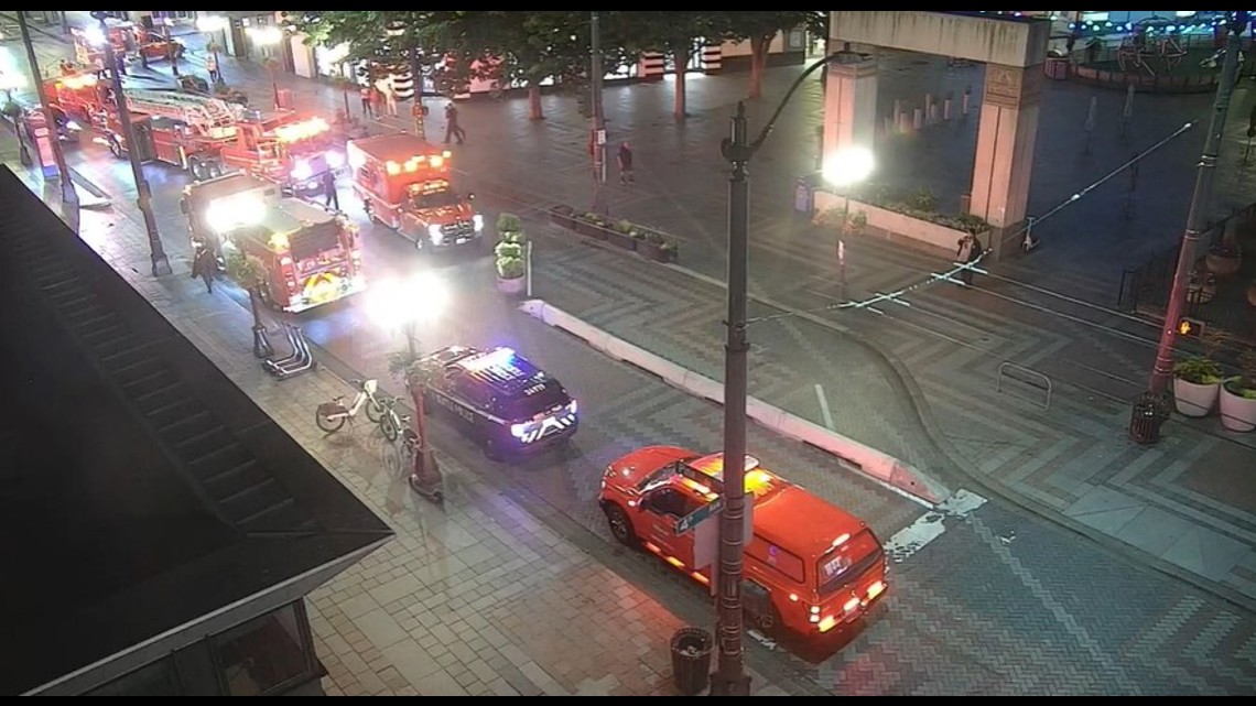 Police investigate deadly stabbing in downtown Seattle | king5.com
