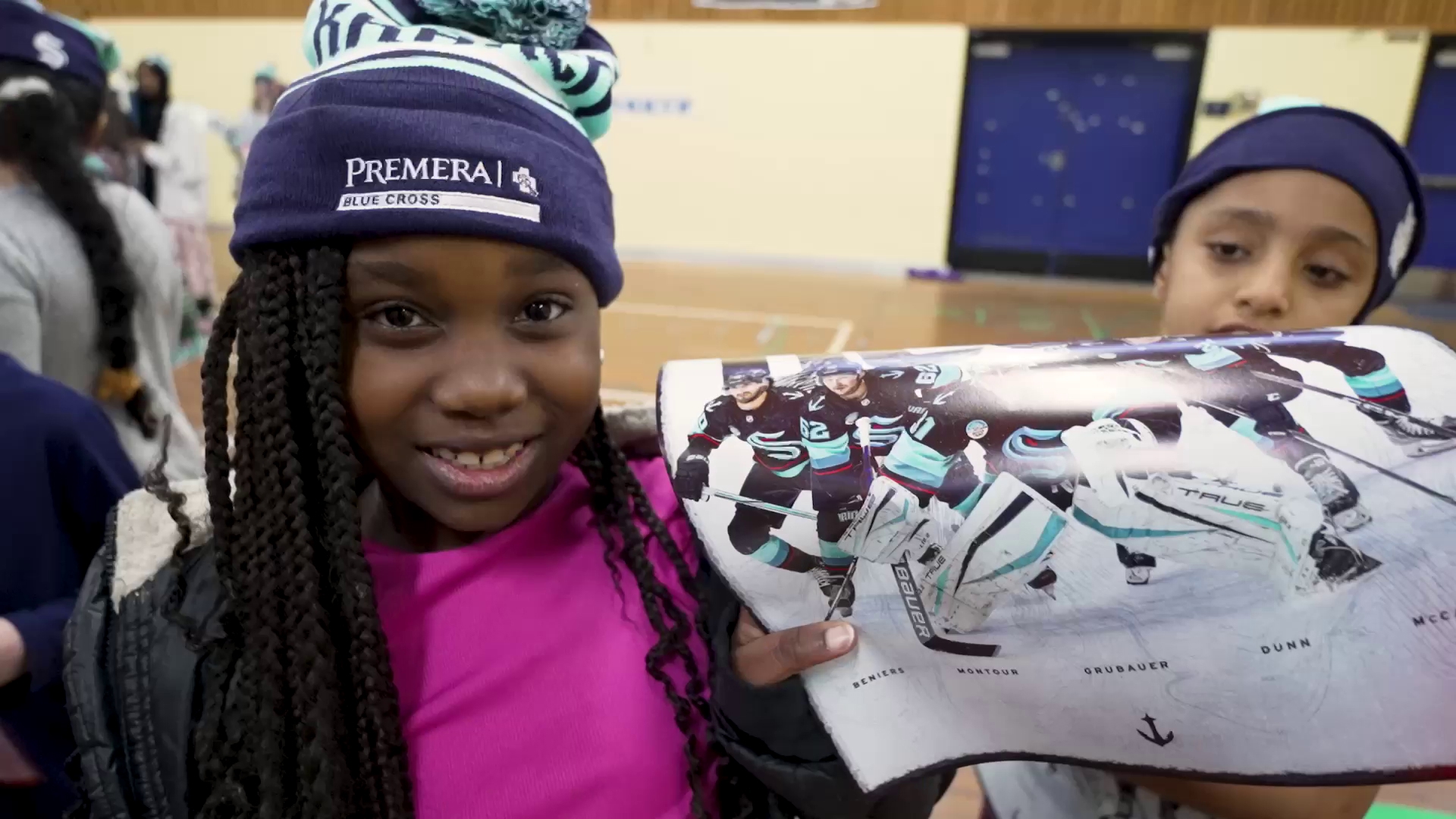 Seattle Kraken inspire young fans with the help of players and Buoy ...