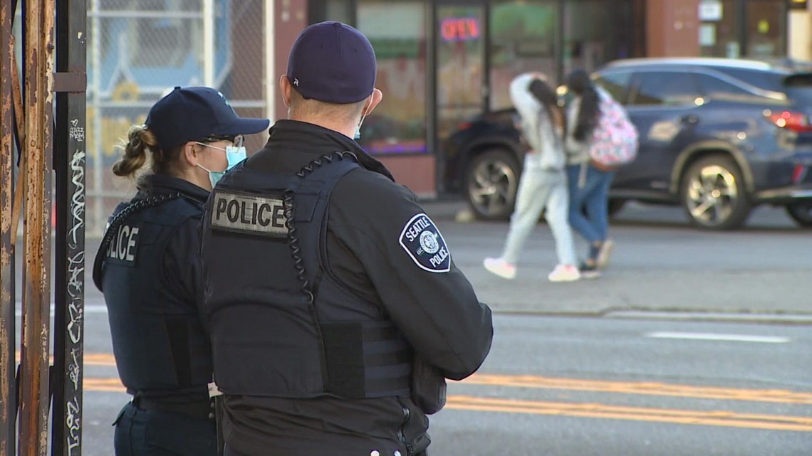 Law enforcement leaders, Seattle mayor lay out city's safety plan ...