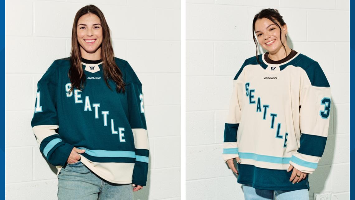 Seattle PWHL team reveals inaugural jerseys | king5.com
