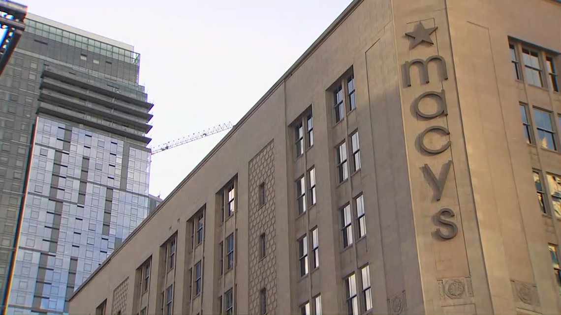 Downtown Seattle Macy's to close in early 2020 | king5.com