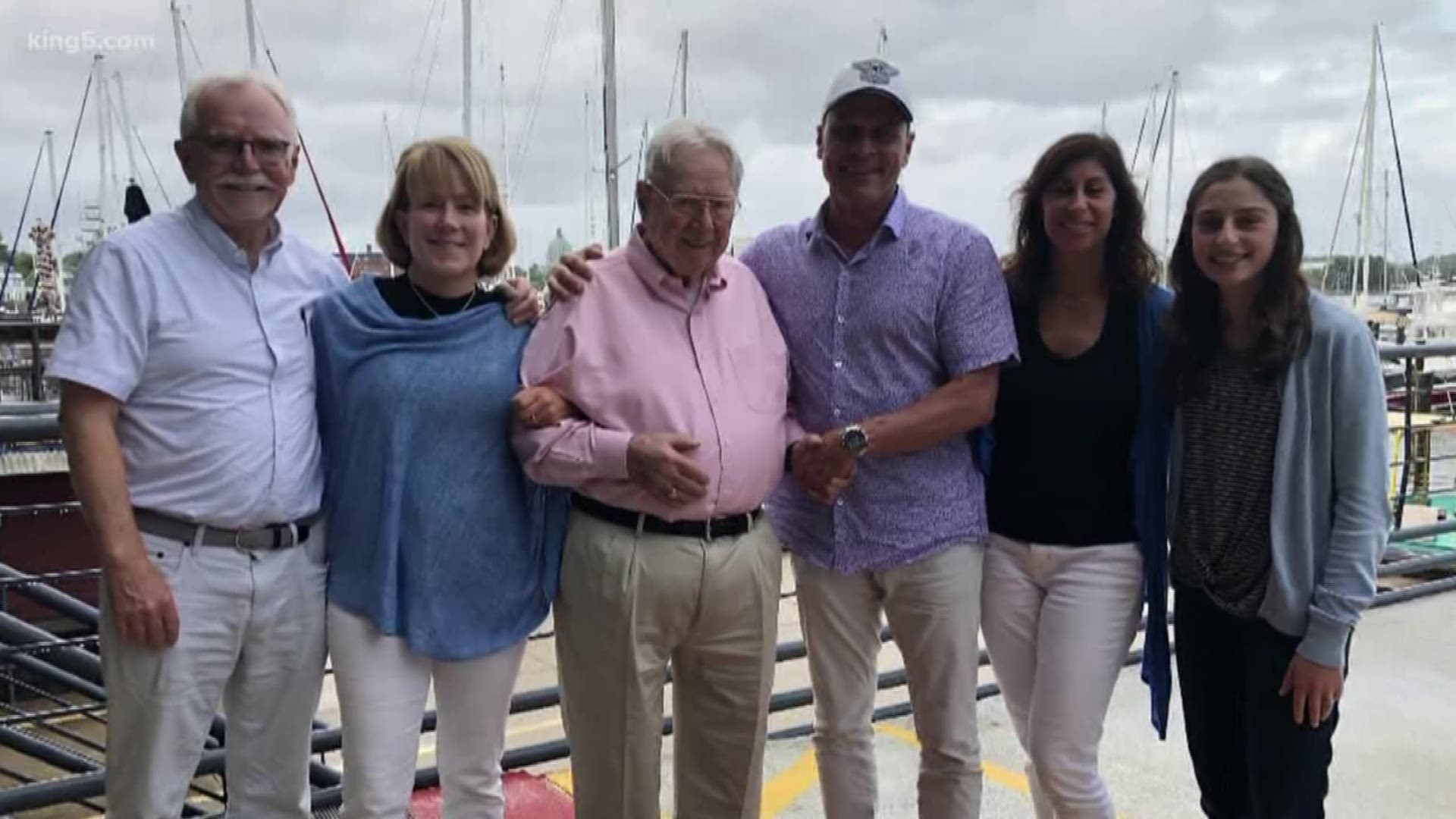 UW Medicine doctor reunites with POW 50 years later | king5.com