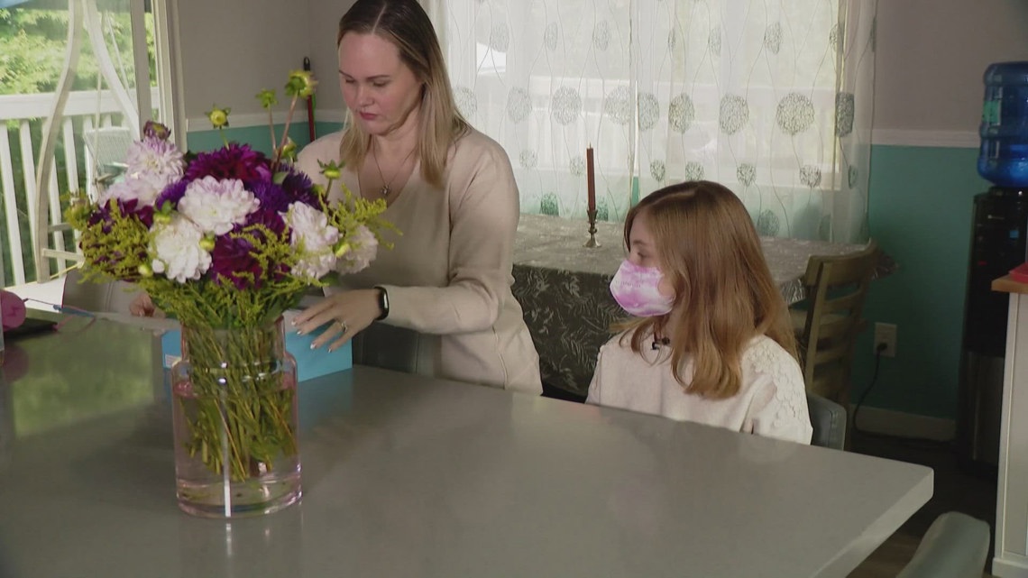 9-year-old girl receives rare heart transplant after community support ...