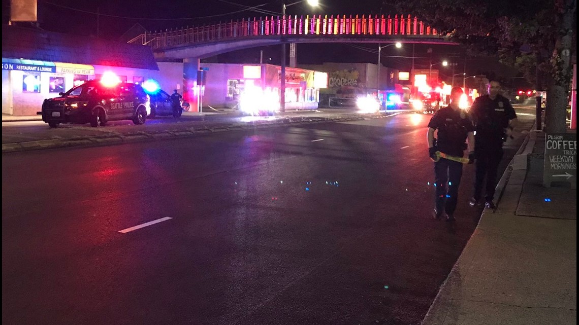 One man found dead in North Seattle after reports of gunshots | king5.com