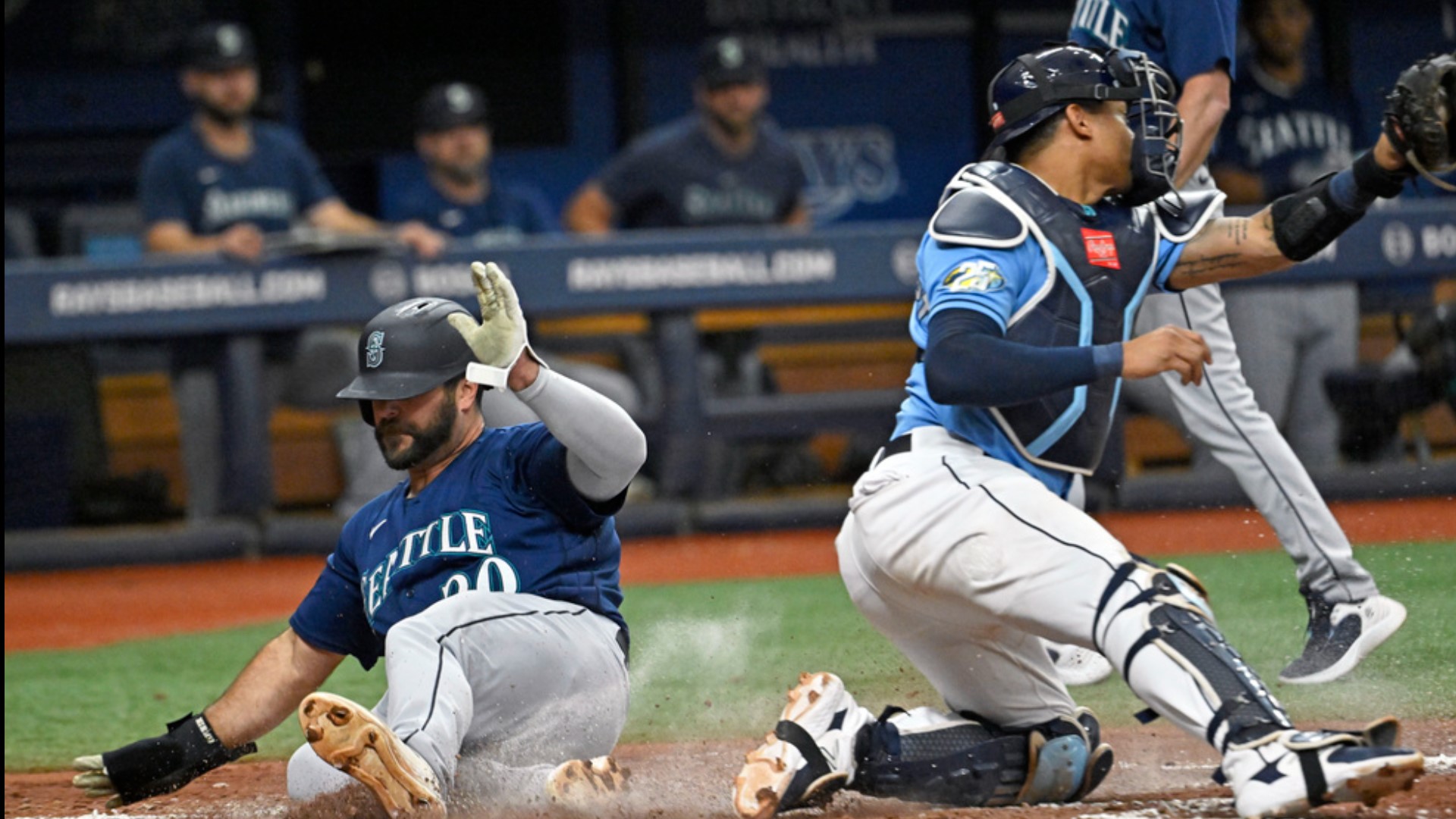 Rays beat Mariners 6-3 to take 3 of 4 in series between contenders ...