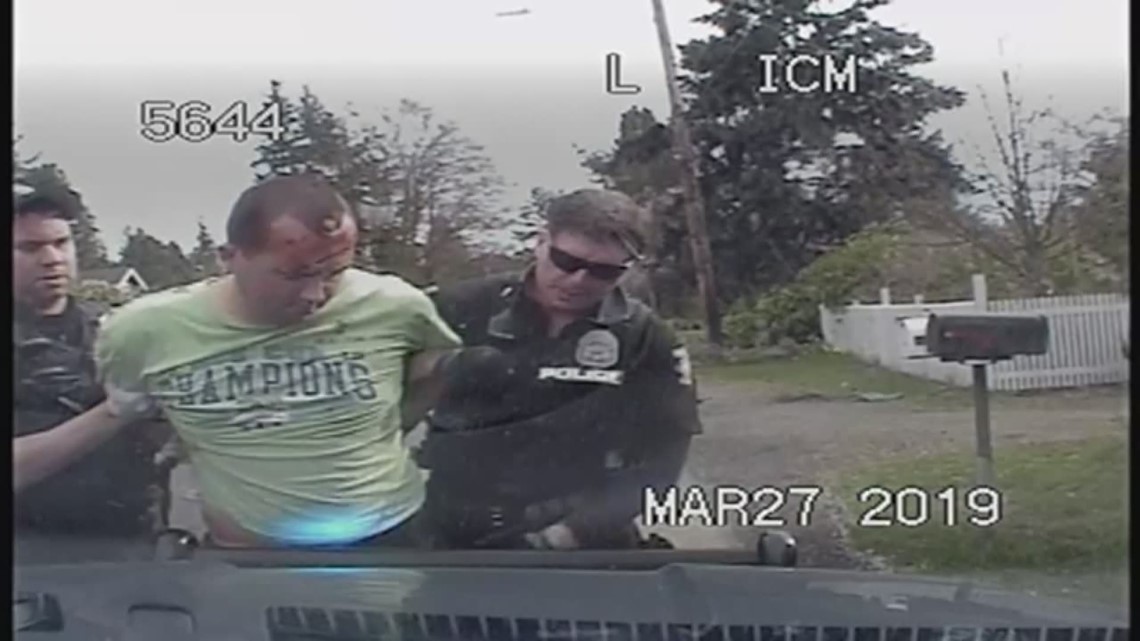 Dashcam videos show moments after North Seattle shooting rampage ...