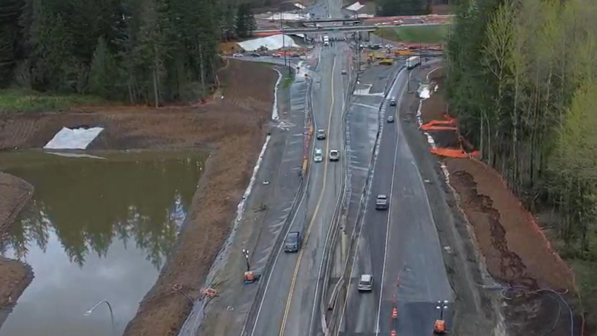 Hood Canal Bridge reopens after semitruck crash | king5.com