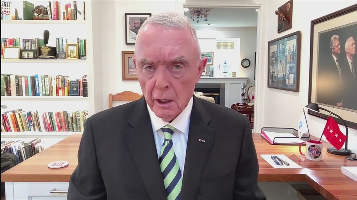 Retired Army General Barry McCaffrey discusses Israel protests ...