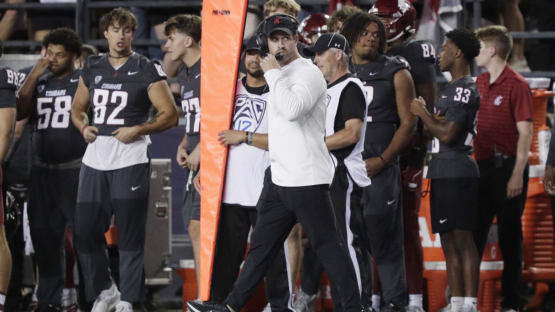 Washington State rides Zevi Eckhaus, defense to 20-3 victory over ...