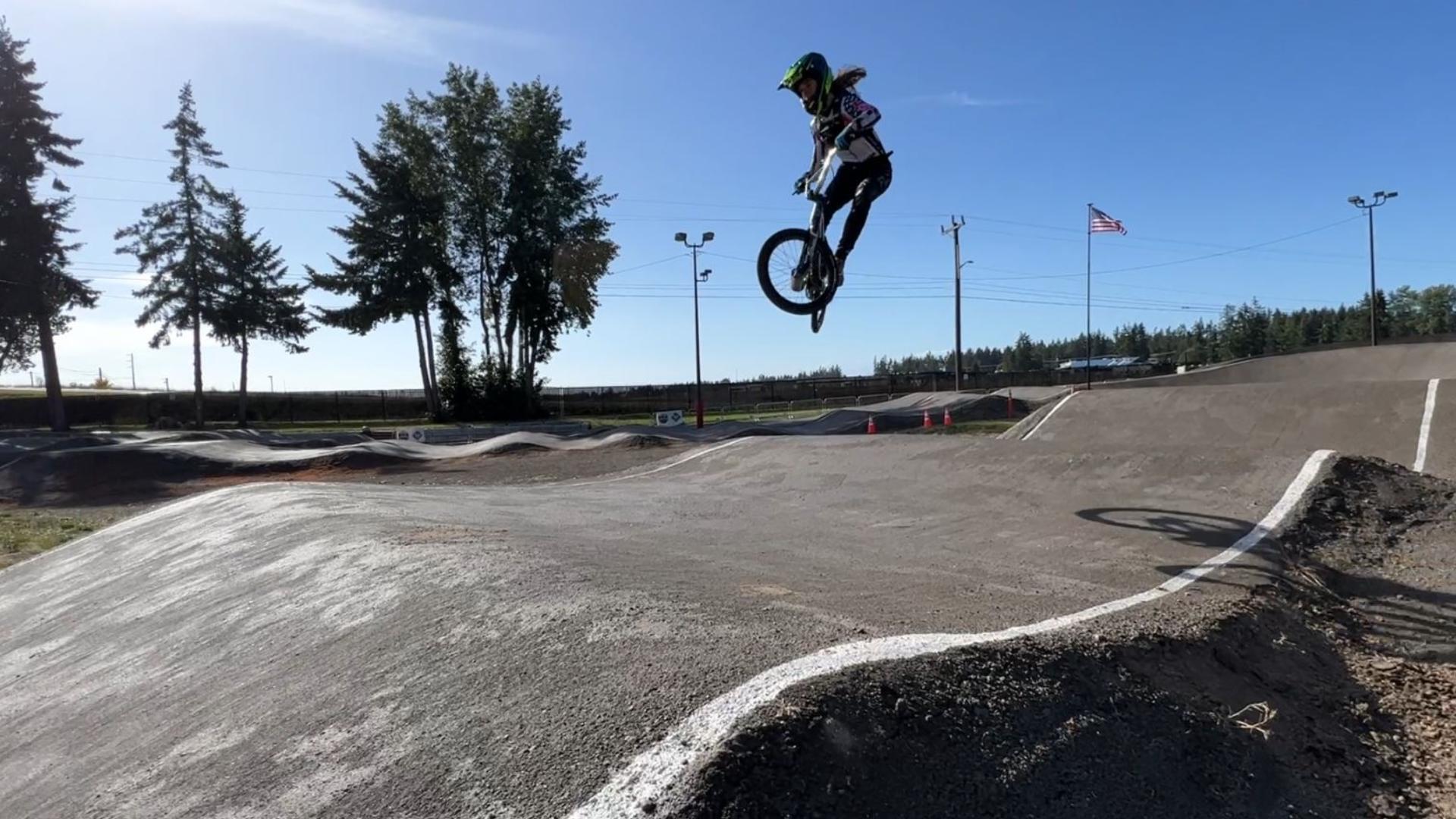 Kingston BMX rider Wyatt Christensen wins world championship | king5.com