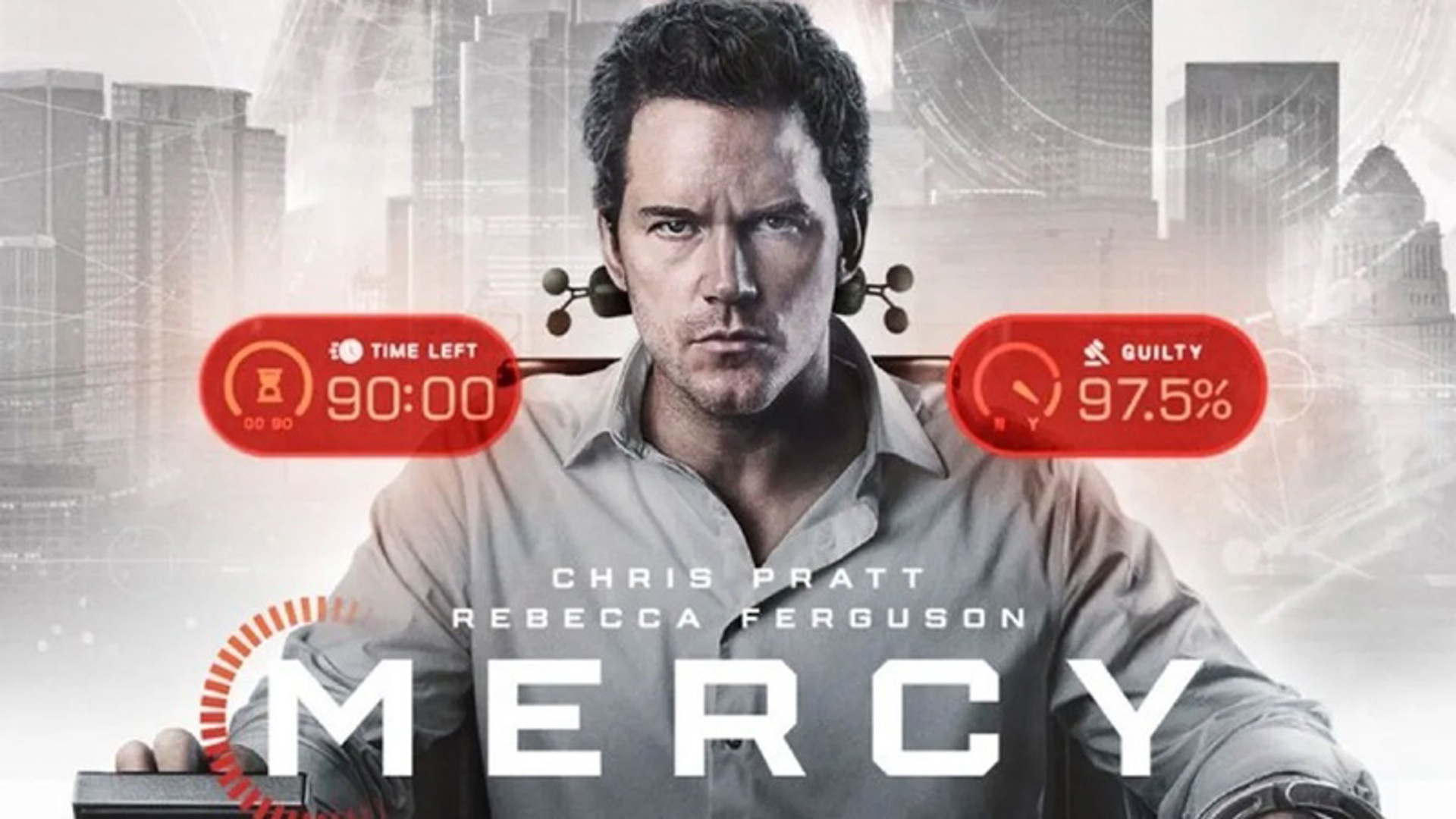 Chris Pratt puts A.I. on trial in 'Mercy' | king5.com