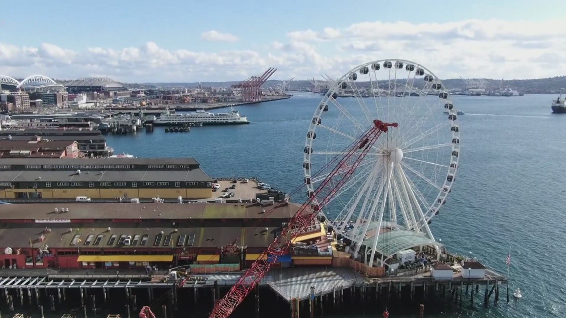 Seattle waterfront to receive $45 million for park improvements | king5.com