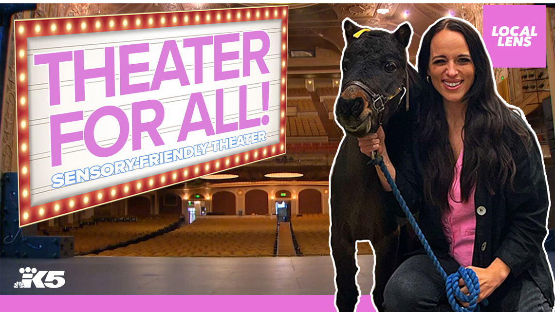 Theater For Everyone Sensory Friendly Shows Local Lens Seattle