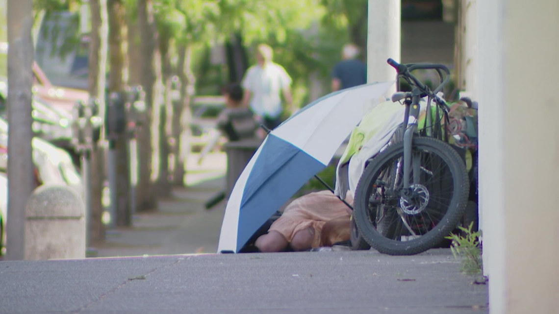 Whatcom County faces rising death rate of homeless people | king5.com
