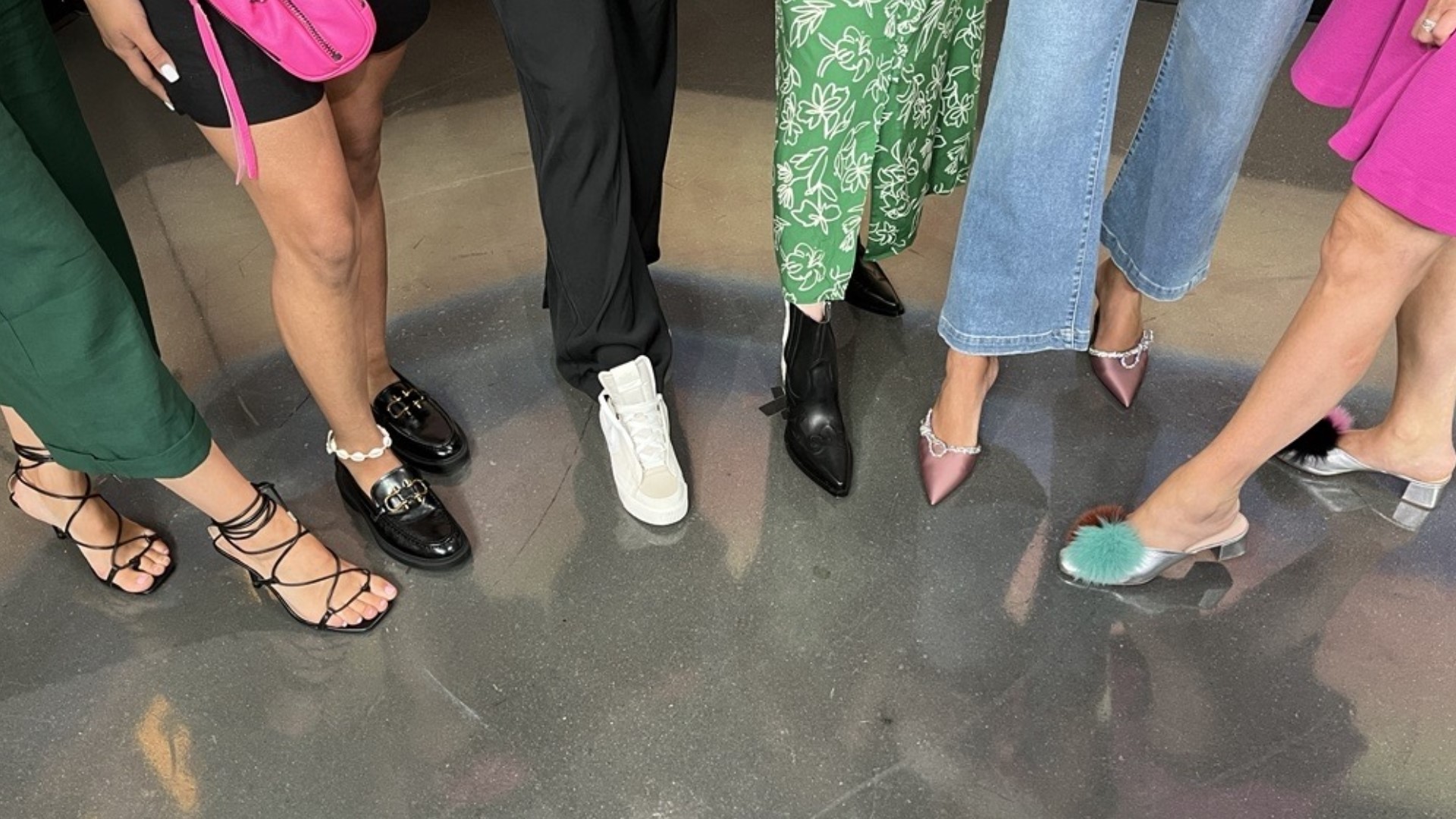 The Wrong Shoe Theory - try an unexpected shoe with an old outfit ...