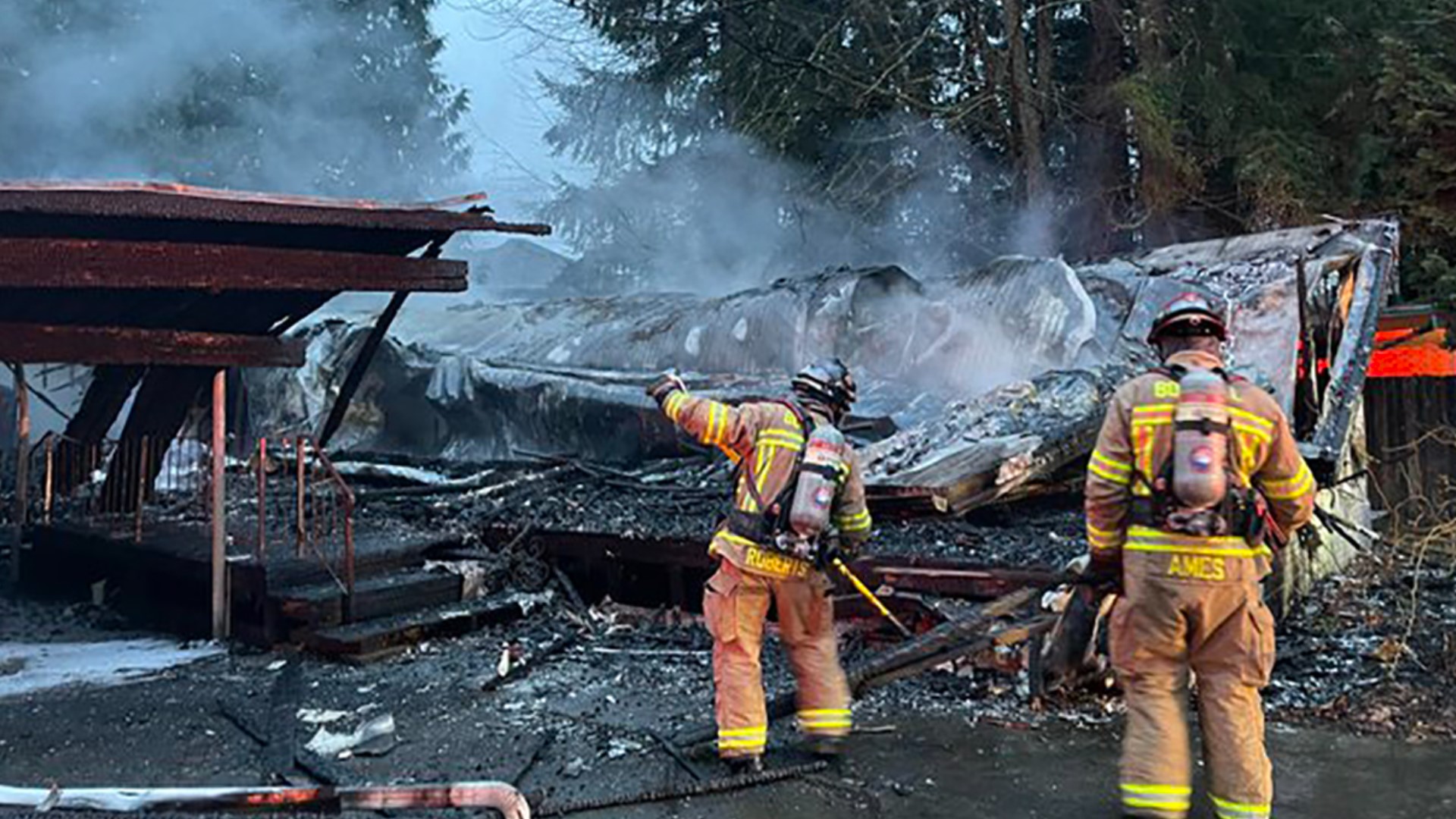 One person found dead after fire destroys Bothell home | king5.com