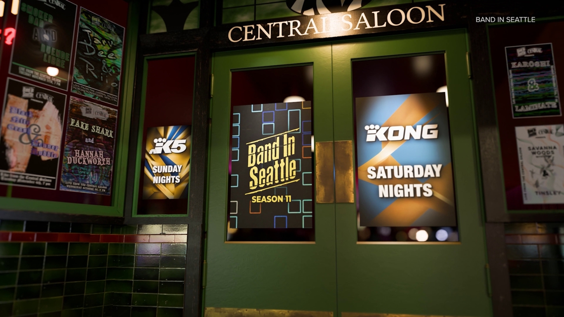 Discover new music with Season 11 of 'Band in Seattle' | king5.com