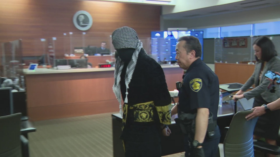 'Belltown Hellcat' driver taken into custody after contentious hearing ...