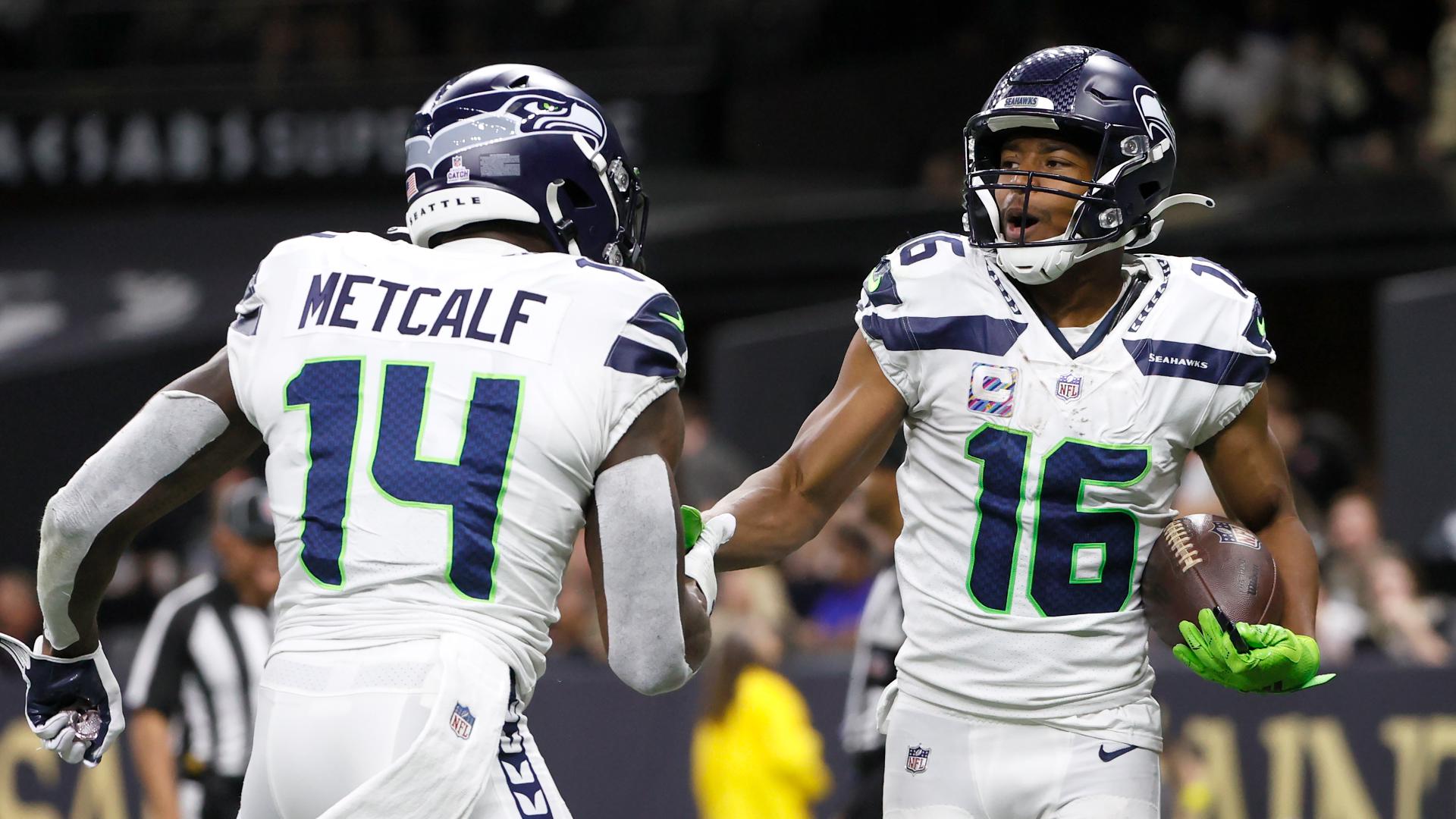 Tyler Lockett released by Seahawks after 10 seasons in Seattle | king5.com