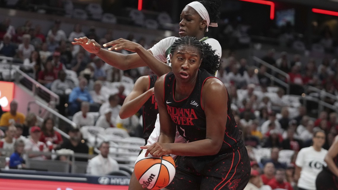 Fever beat the Storm 95-75 to move into 6th in WNBA standings | king5.com