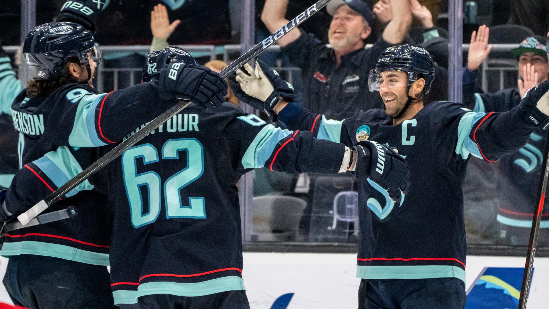 Seattle Kraken vs. Washington Capitals TV channel, preview | king5.com