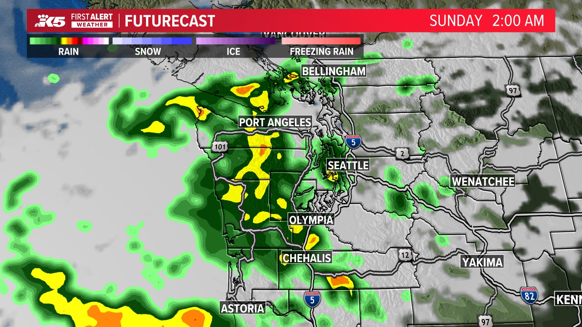 Thunderstorms arrive in western Washington this weekend | king5.com