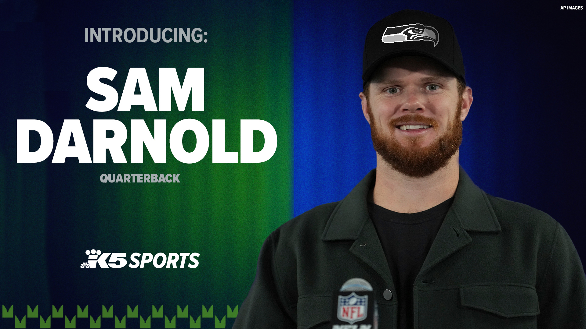 WATCH: Full Seahawks press conference introducing Sam Darnold | king5.com