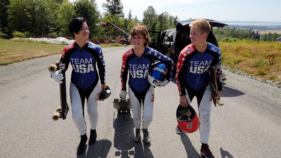 Revelation through speed skating | king5.com