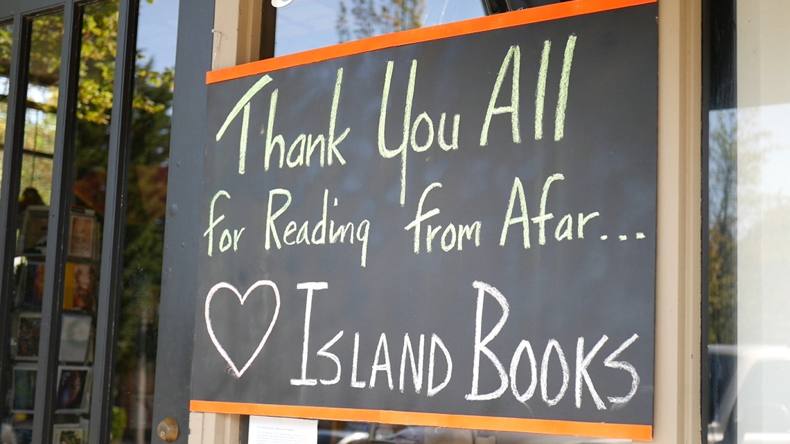 How to support local bookstores right now | king5.com
