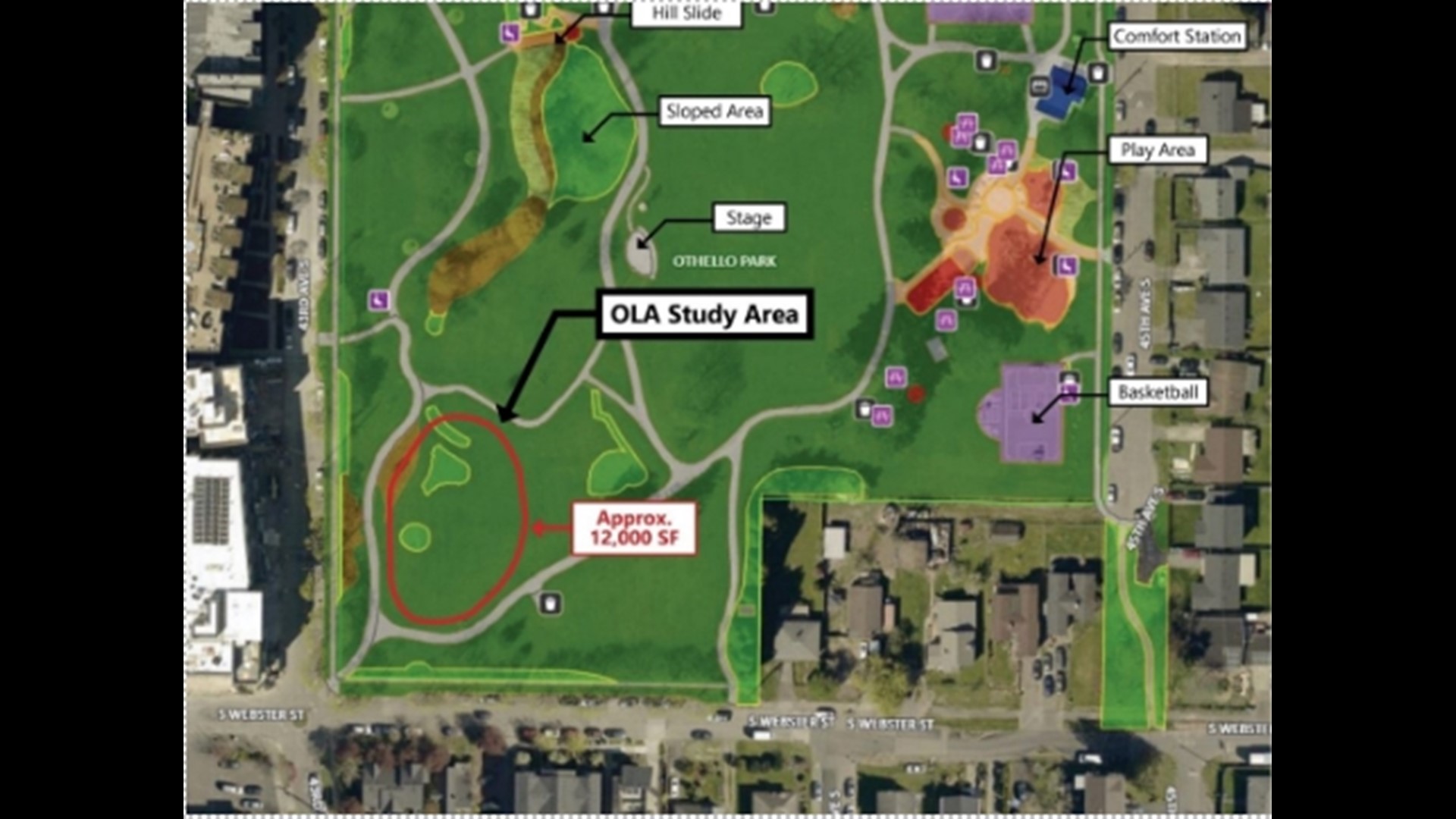 New dog parks coming to West Seattle Stadium, Othello Park | king5.com