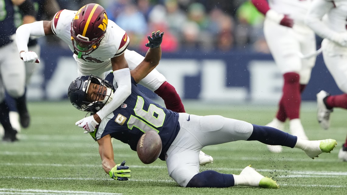 Commanders rookie CB Emmanuel Forbes Jr. ejected for helmet-to-helmet ...